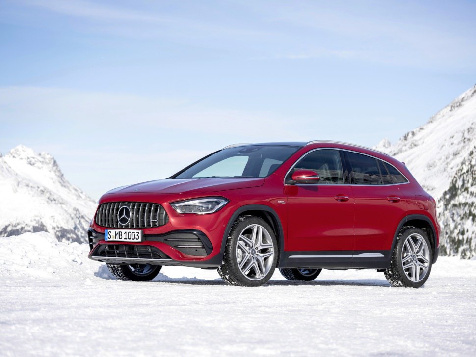 Mercedes-Benz GLA (H247) GLA 200d (150 Hp) 4MATIC DCT